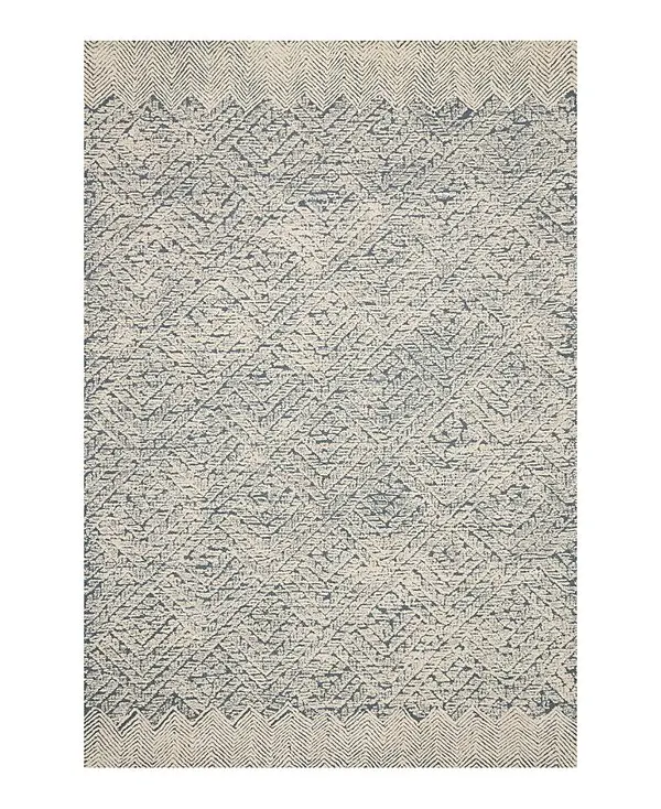 LOLOI Kopa Ko-05 Area Rug 7'9x9'9 - Blue/ivory
