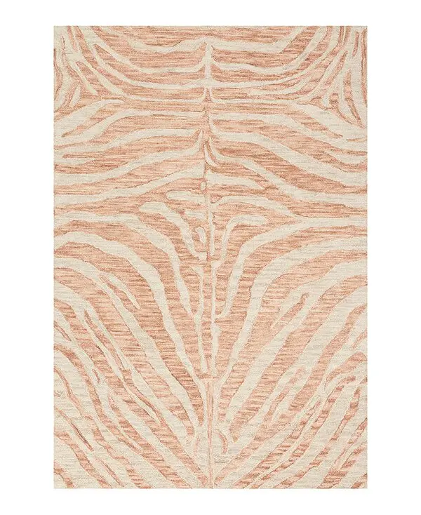 LOLOI Masai Mas-01 Area Rug 2'3x3'9 - Black/ivory
