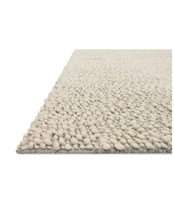 LOLOI Quarry Qu-01 Area Rug 5'0x7'6 - Ivory