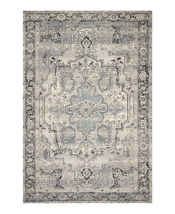 LOLOI Mika Indoor/outdoor Mik-01 Area Rug 3'11x5'11 - Grey/blue