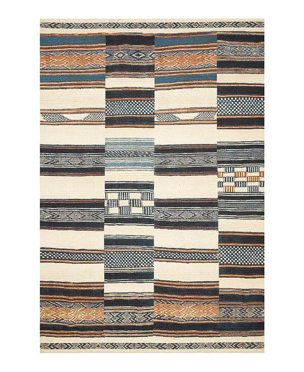 LOLOI Mika Indoor/outdoor Mik-04 Area Rug 7'10x11'2 - Ivory/multi