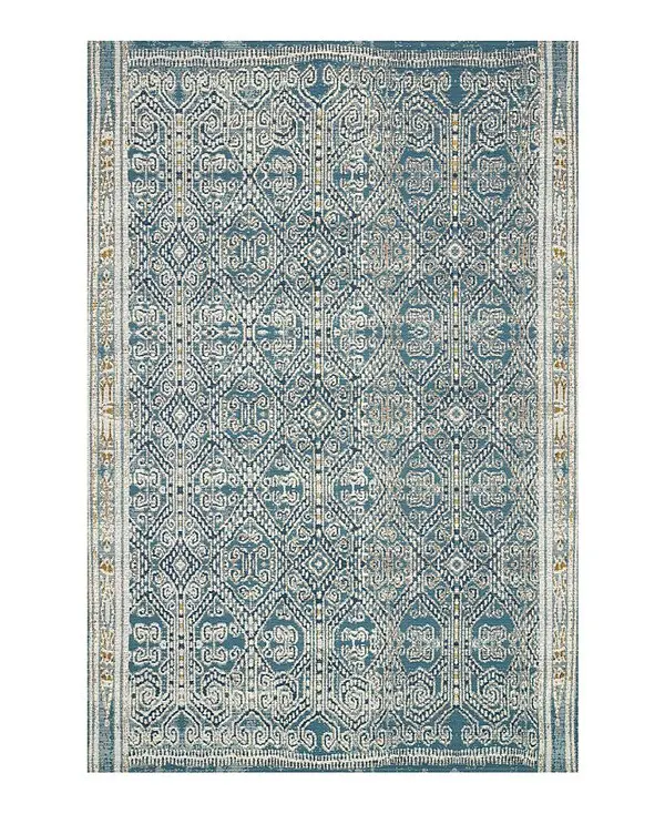 LOLOI Mika Indoor/outdoor Mik-05 Area Rug 5'3x7'8 - Ocean