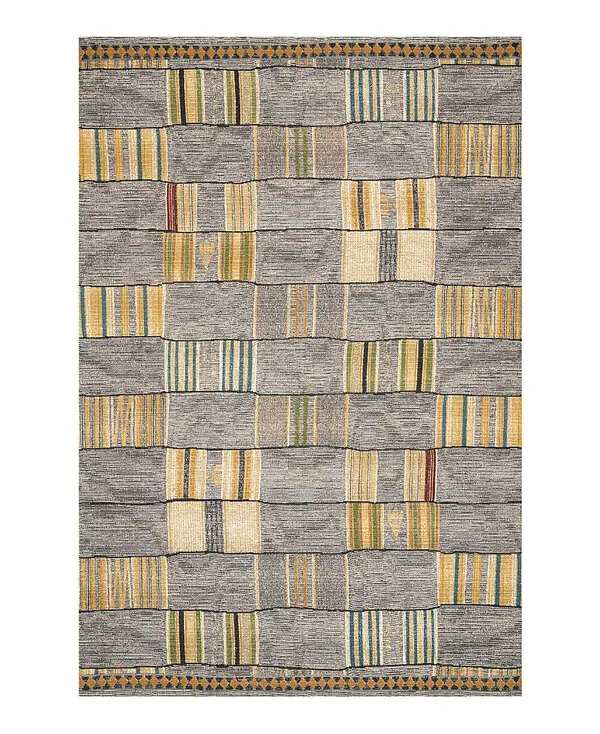 LOLOI Mika Indoor/outdoor Mik-10 Area Rug 2'5x4 - Granite/multi