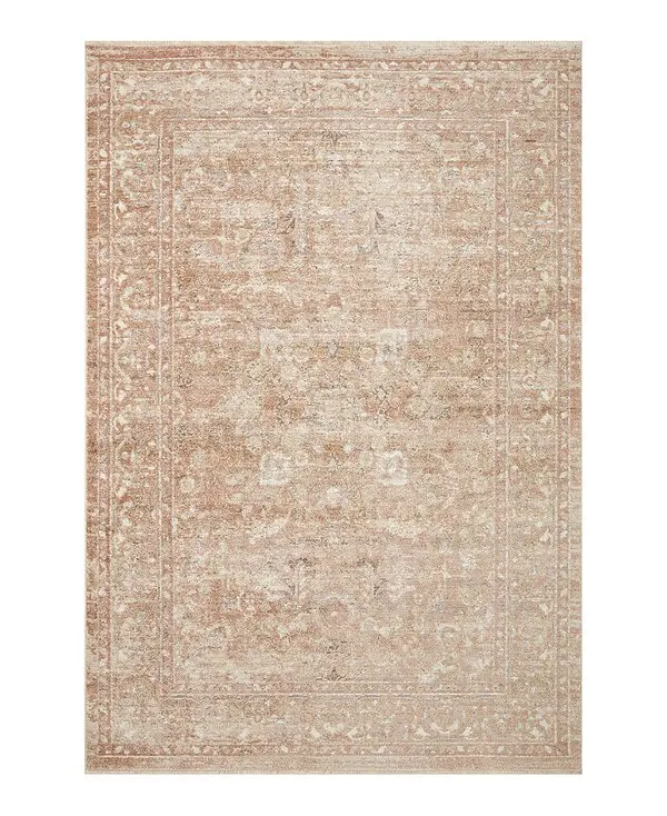 LOLOI Sonnet Snn-04 Area Rug 2'6x4'0 - Terracotta