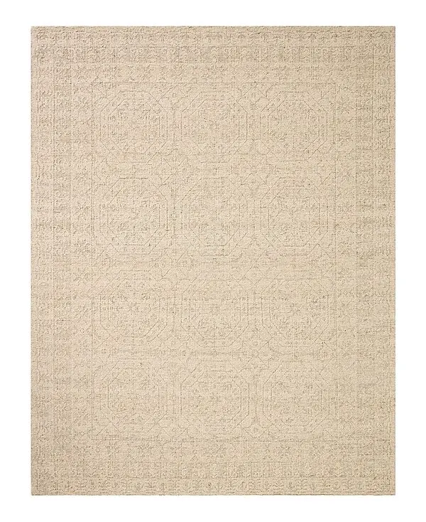 LOLOI Novi Nvi-01 Area Rug 5'6x8'6 - Fog/stone