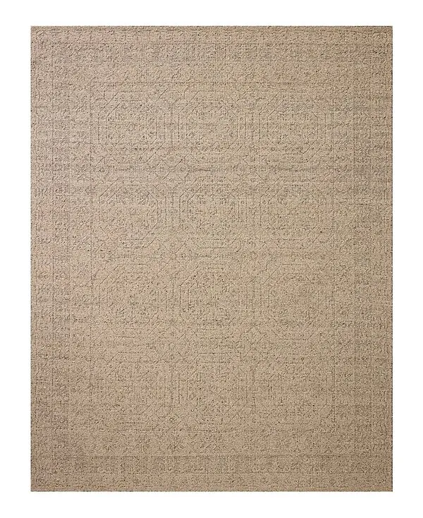 LOLOI Novi Nvi-01 Area Rug 5'6x8'6 - Oatmeal/grey