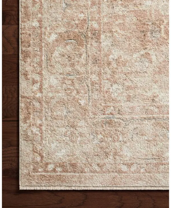 LOLOI Sonnet Snn-04 Area Rug 5'x7'10 - Terracotta