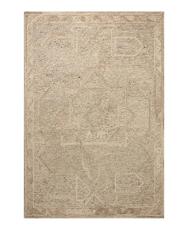 LOLOI Mabel Mbl-01 Area Rug 2'3x3'9 - Stone/sand