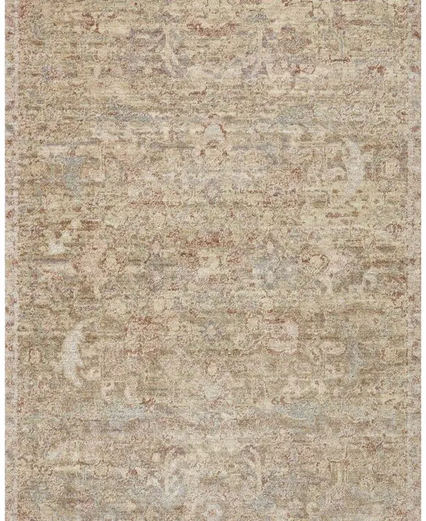 LOLOI Sonnet Snn-04 Area Rug 7'10x10 - Moss/natural