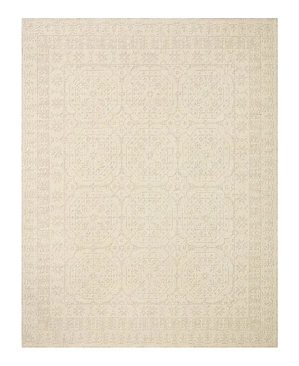 LOLOI Novi Nvi-01 Area Rug 7'9x9'9 - Ivory/cream