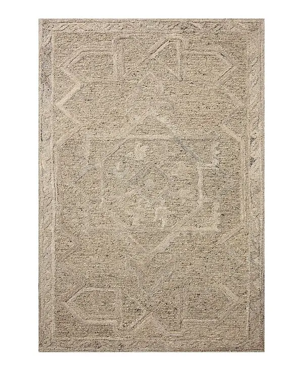 LOLOI Mabel Mbl-01 Area Rug 3'6x5'6 - Pebble/mist