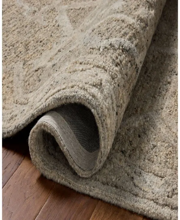 LOLOI Mabel Mbl-01 Area Rug 3'6x5'6 - Pebble/mist