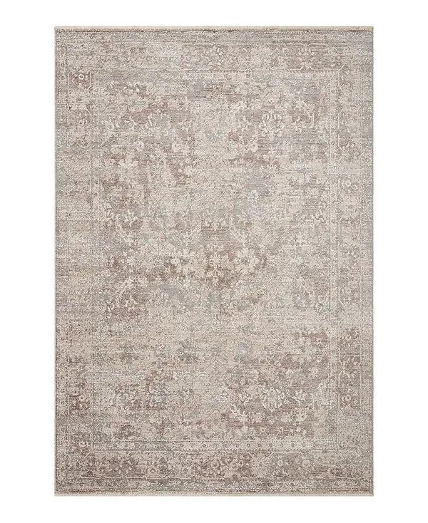 LOLOI Sonnet Snn-05 Area Rug 2'6x4'0 - Silver/natural