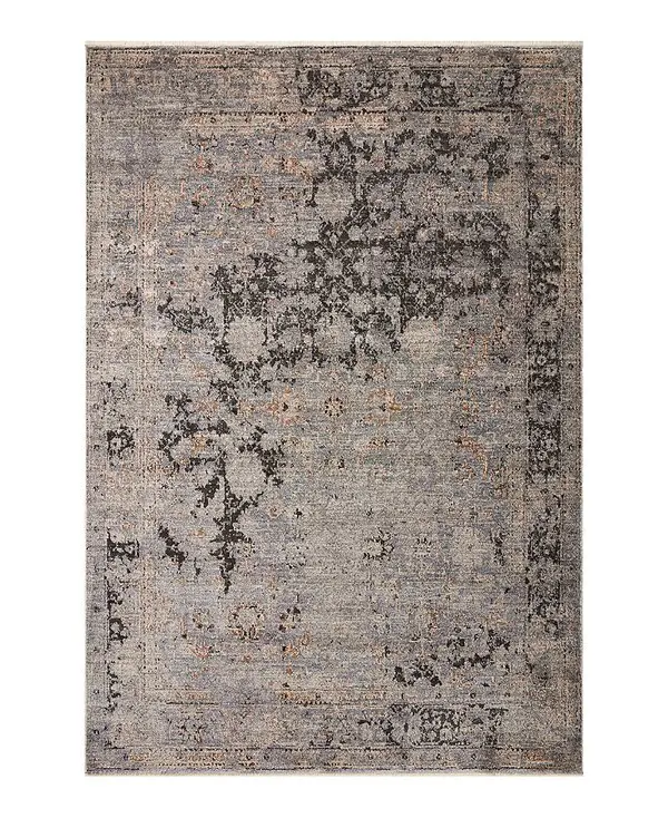 LOLOI Sonnet Snn-05 Area Rug 7'10x10 - Charcoal/slate