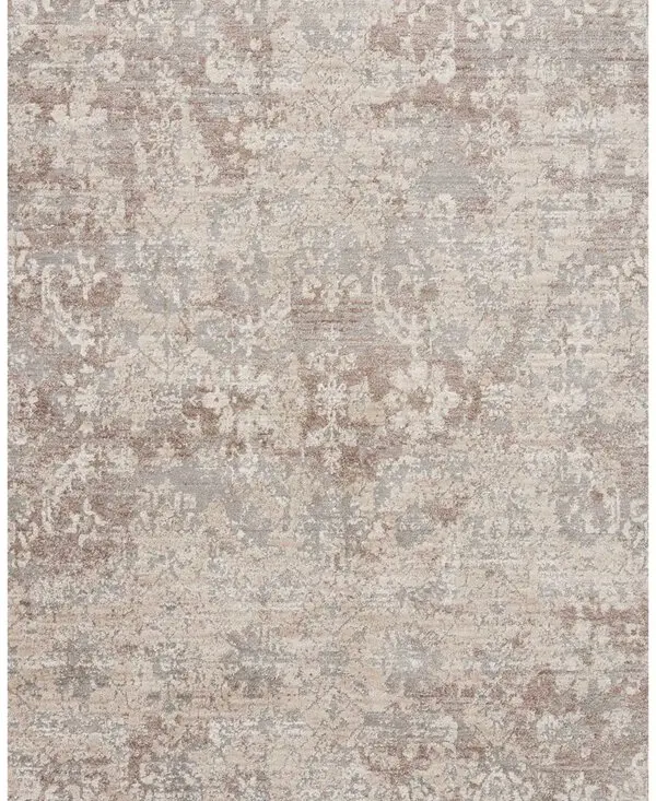 LOLOI Sonnet Snn-05 Area Rug 7'10x10 - Silver/natural