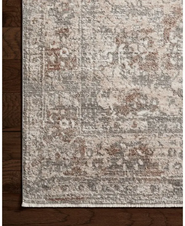 LOLOI Sonnet Snn-05 Area Rug 7'10x10 - Silver/natural