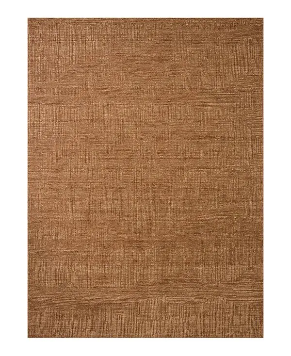 LOLOI Woods Wds-05 Area Rug 7'9x9'9 - Camel