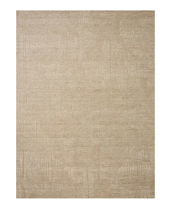 LOLOI Woods Wds-02 Area Rug 8'6x11'6 - Oatmeal