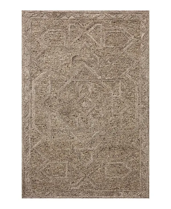 LOLOI Mabel Mbl-01 Area Rug 8'6x11'6 - Brown/graphite