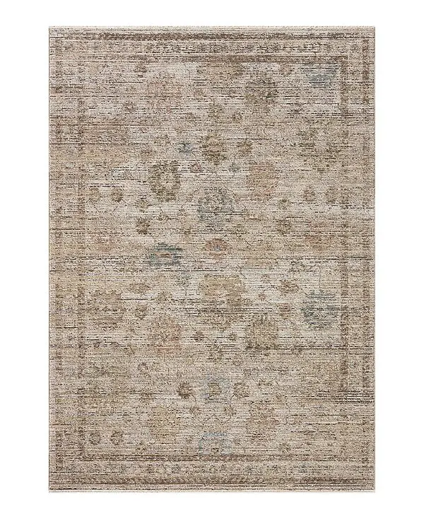 LOLOI Priscilla Prl-06 Area Rug 3'6x5'3 - Ivory/mult