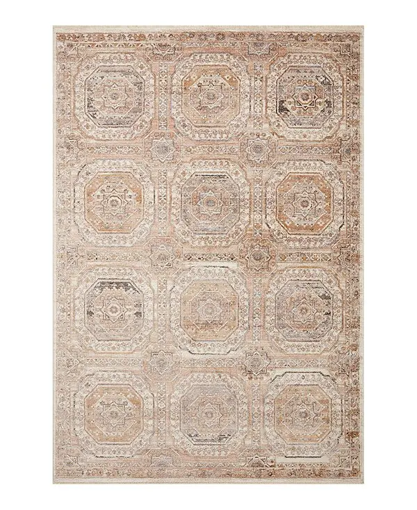 LOLOI Sonnet Snn-06 Area Rug 7'10x10 - Apricot/multi