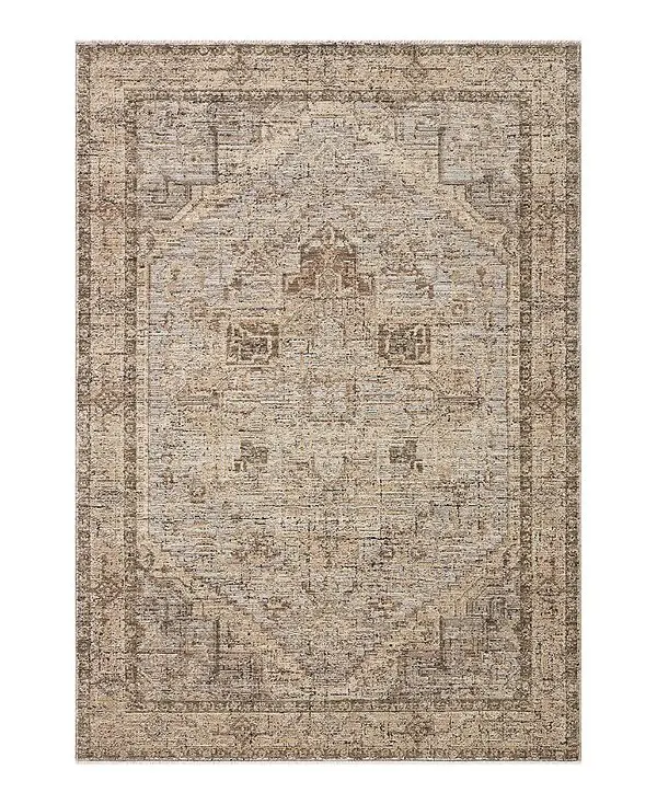 LOLOI Priscilla Prl-07 Area Rug 3'6x5'3 - Beige/eart