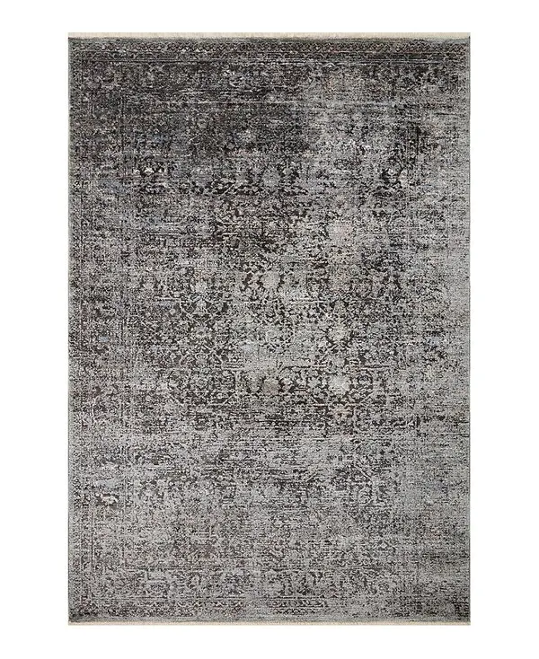 LOLOI Sonnet Snn-07 Area Rug 2'6x4'0 - Charcoal/multi