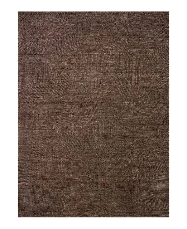 LOLOI Woods Wds-01 Area Rug 9'6x13'6 - Brown