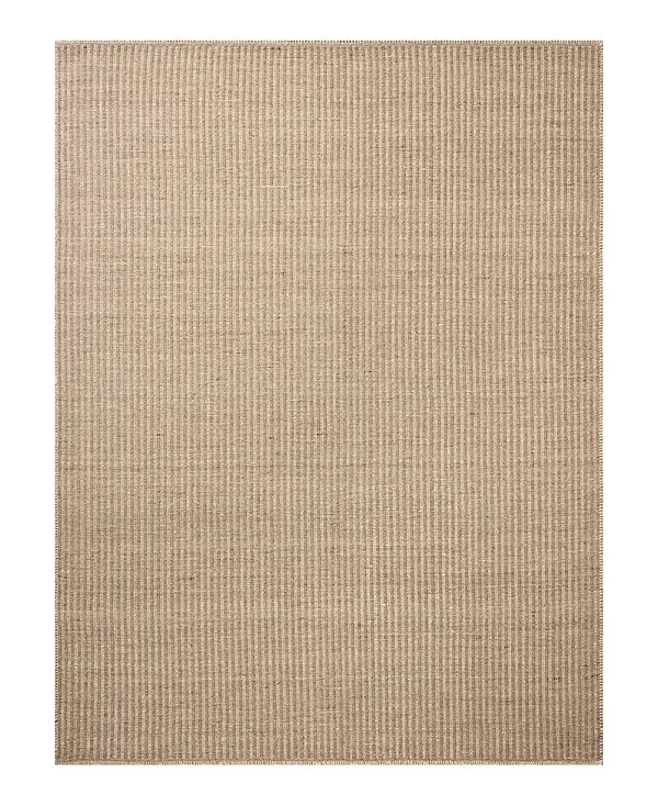 LOLOI Elma Elm-01 Area Rug 8'6x11'6 - Tan