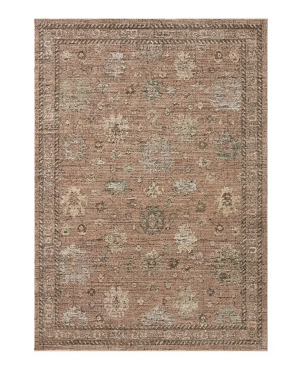 LOLOI Priscilla Prl-08 Area Rug 5'0x7'6 - Blush/mult
