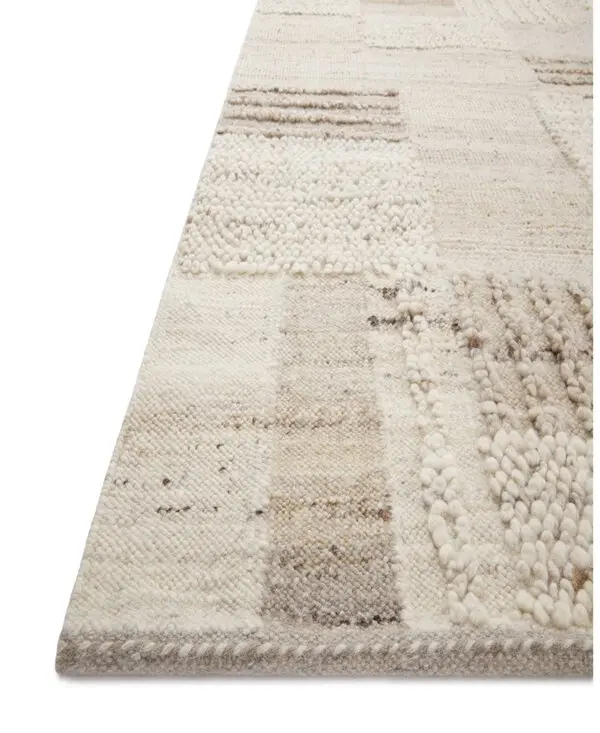 LOLOI Manfred Man-01 Area Rug 7'9x9'9 - Natural/stone