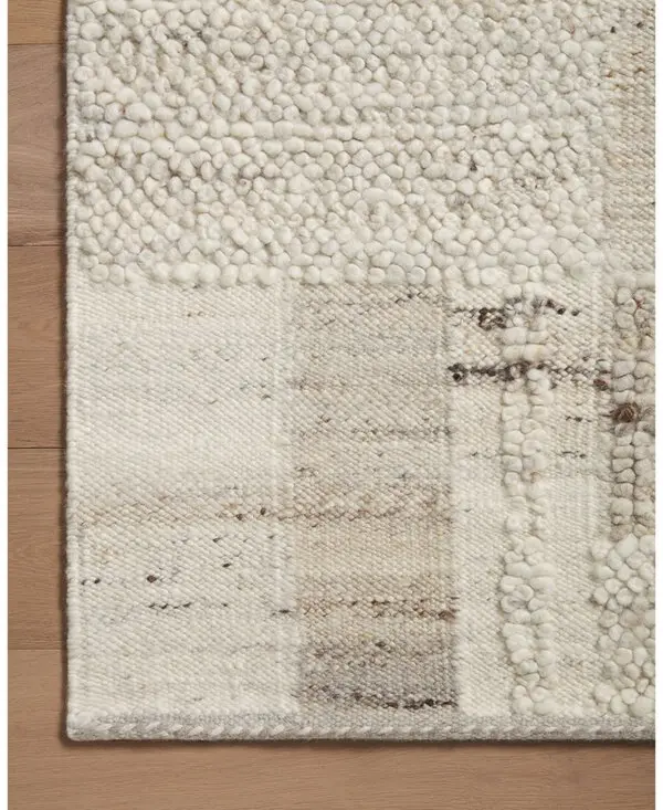 LOLOI Manfred Man-01 Area Rug 7'9x9'9 - Natural/stone
