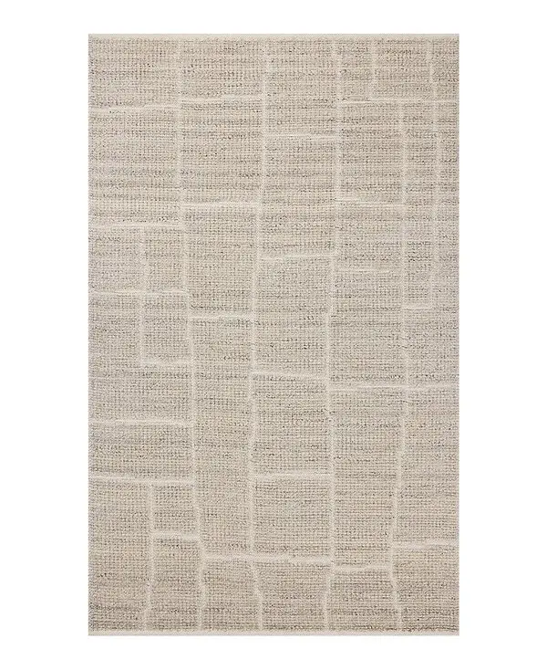 LOLOI Asha Asa-01 Area Rug 5'6x8'6 - Gray