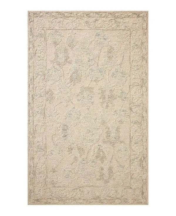 LOLOI Cynthia Cyn-02 Area Rug 5'0x7'6 - Ivory