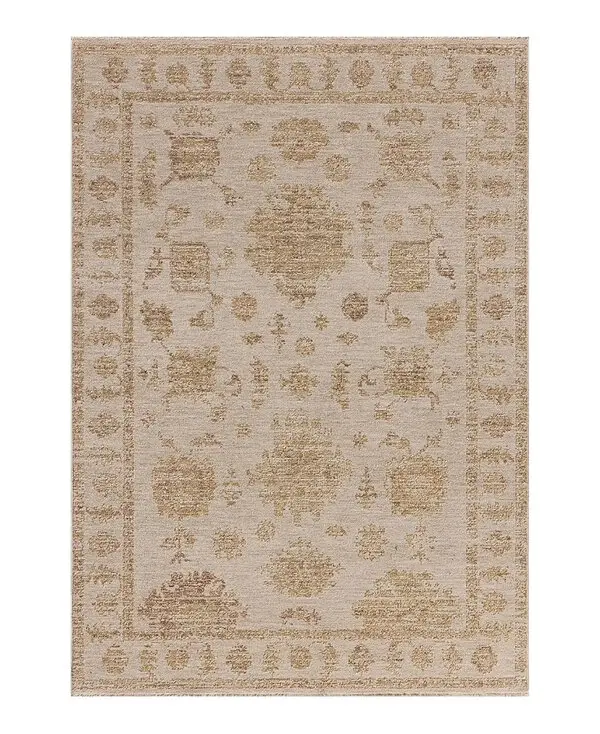 LOLOI Willa Wia-07 Area Rug 12'x15'6 - Bone/clay