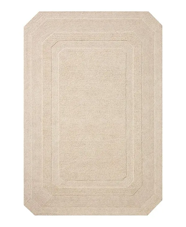 LOLOI Clayton Cln-01 Area Rug 8'6x11'6 - Cream