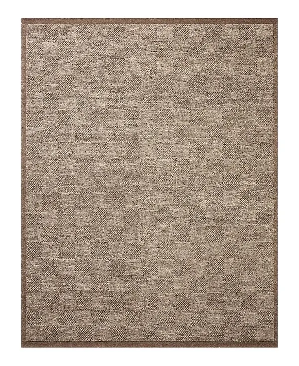 LOLOI Alina Aln-01 Area Rug 8'6x11'6 - Brown