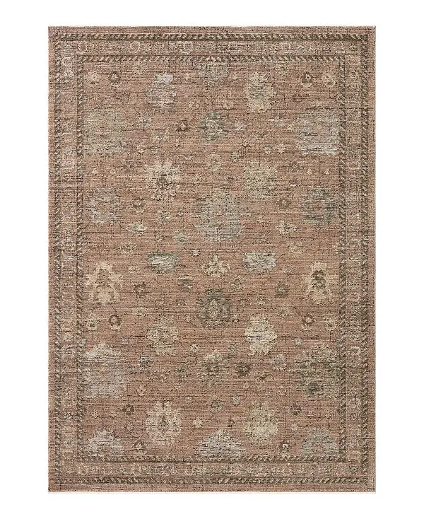 LOLOI Priscilla Prl-08 Area Rug 2'3x3'9 - Blush/mult
