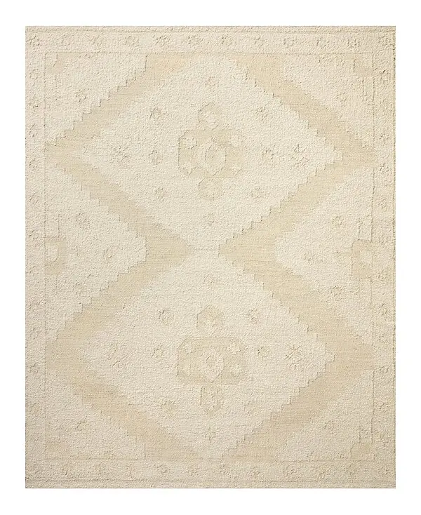 LOLOI Alara Alr-03 Area Rug 7'9x9'9 - Ivory