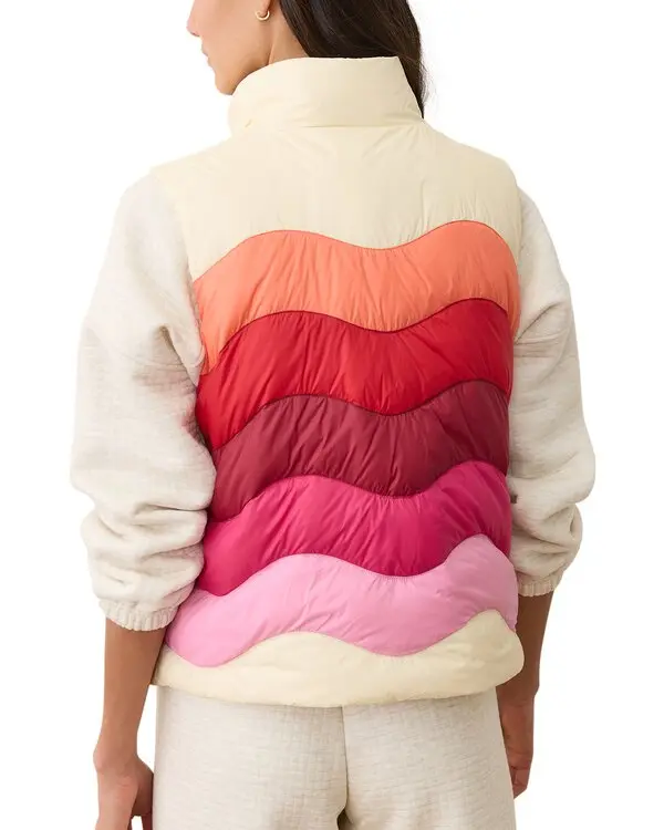 Marine Layer Sunset Puffer Vest