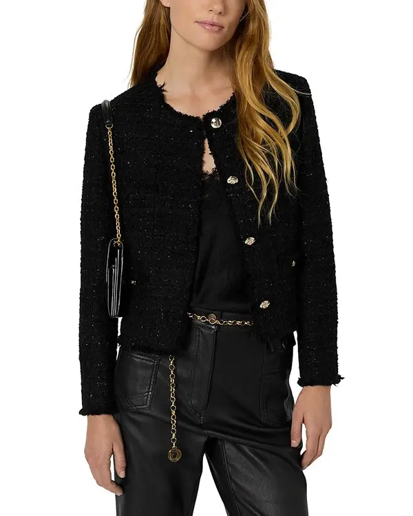 Gerard Darel Nessa Button-front Jacket