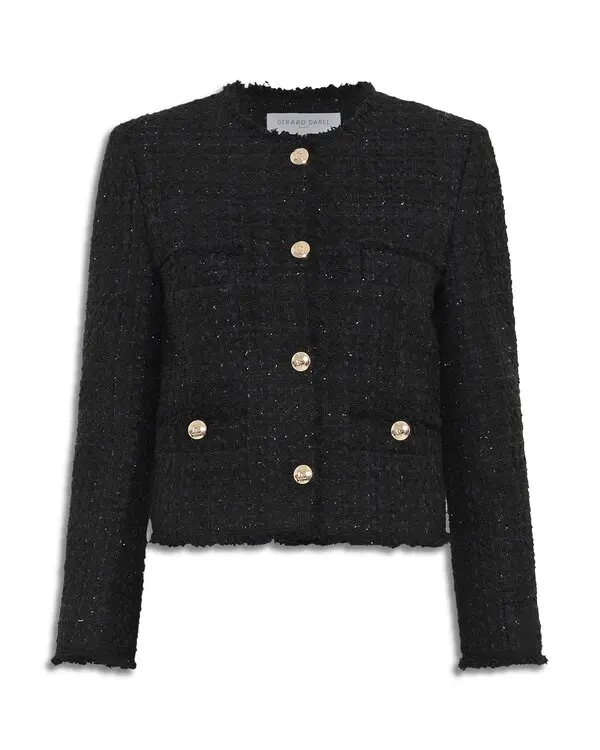 Gerard Darel Nessa Button-front Jacket