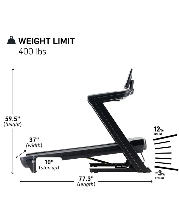 NORDICTRACK Commercial 1250 Treadmill