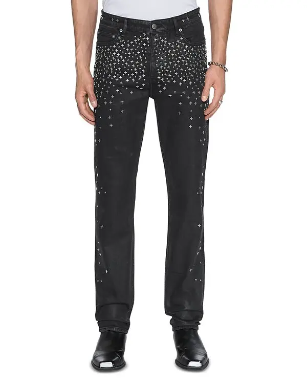 Ksubi Chitch Backstage Slim Fit Jeans - Black