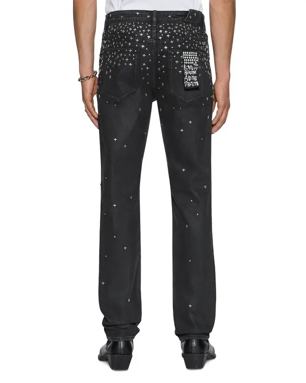 Ksubi Chitch Backstage Slim Fit Jeans - Black