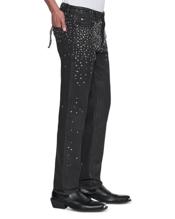Ksubi Chitch Backstage Slim Fit Jeans - Black