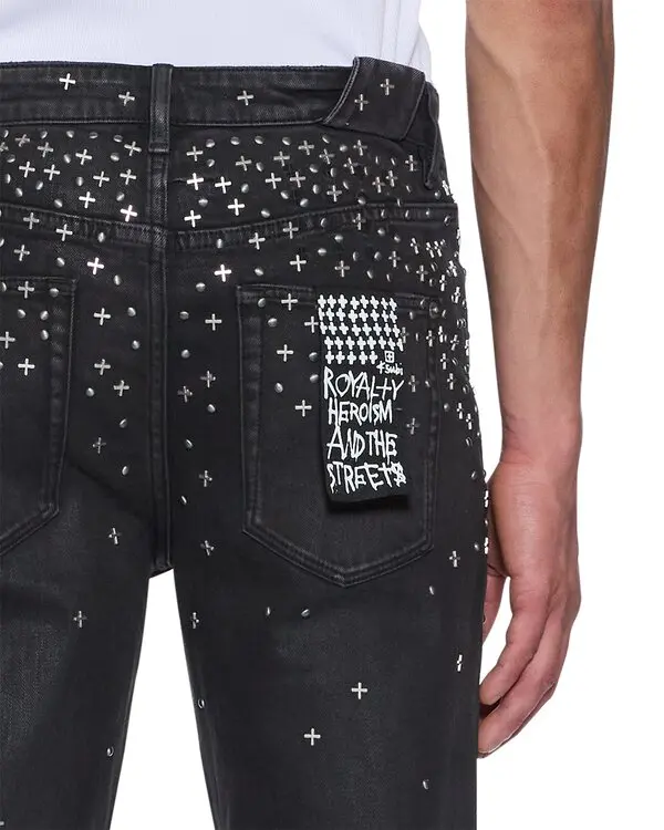 Ksubi Chitch Backstage Slim Fit Jeans - Black