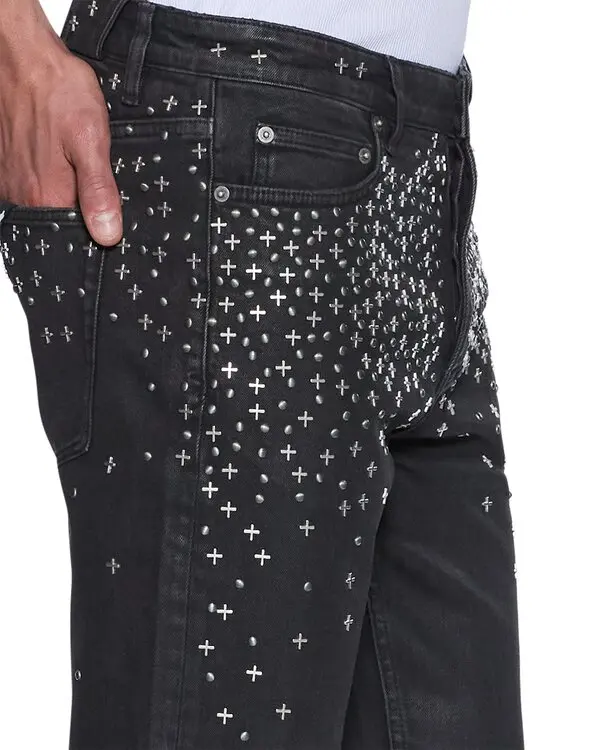Ksubi Chitch Backstage Slim Fit Jeans - Black