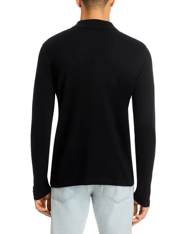 Monfrère Pierce Slim Fit Long Sleeve Polo