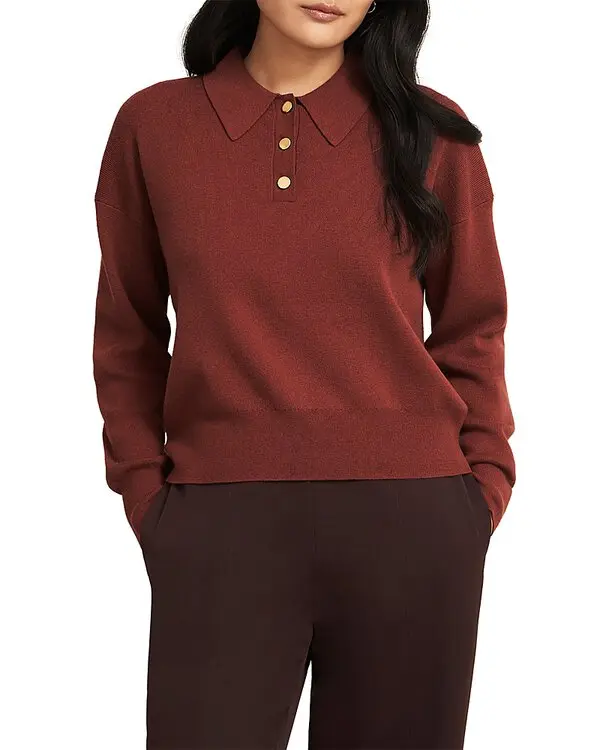 HOBBS LONDON Connie Polo Jumper